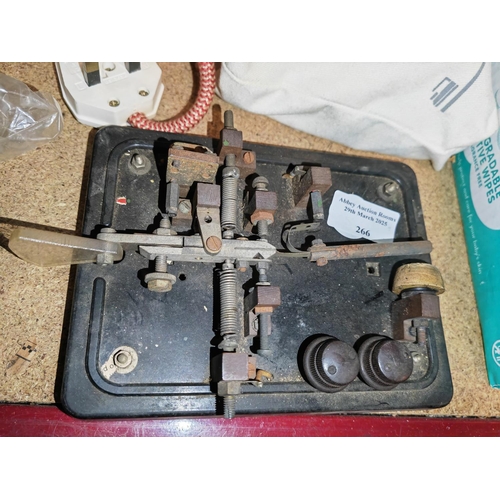 Small Morse Code Machine