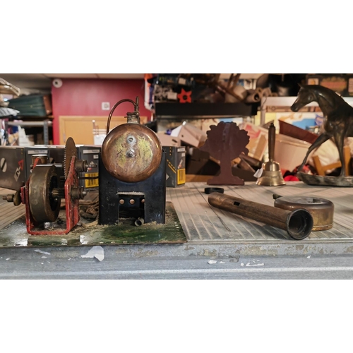 Steam Engine Saw