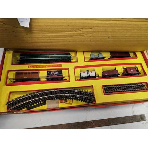 Triang Hornby The Freight Master Train Set In Box