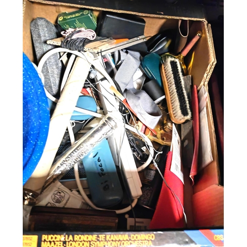 Box Of Assorted Items