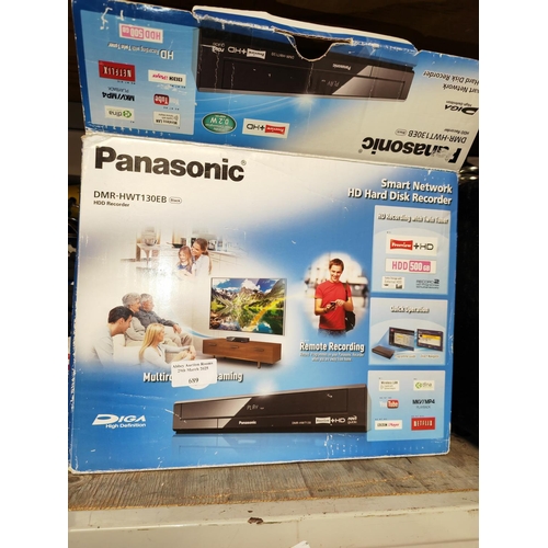 Panasonic Hard Disk Dvd Recorder In Box