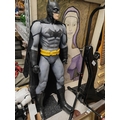 Box Of Large Scale Action Figures Batman, Star Wars Etc
