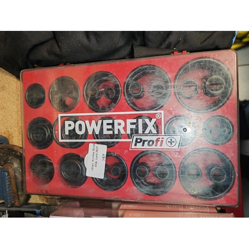 Box Of Powerfix Professional O-Ring Set