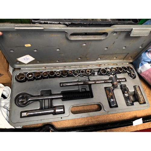 Small Socket Set In Case