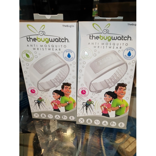 2 Unused Bug Repellent Watches In Boxes