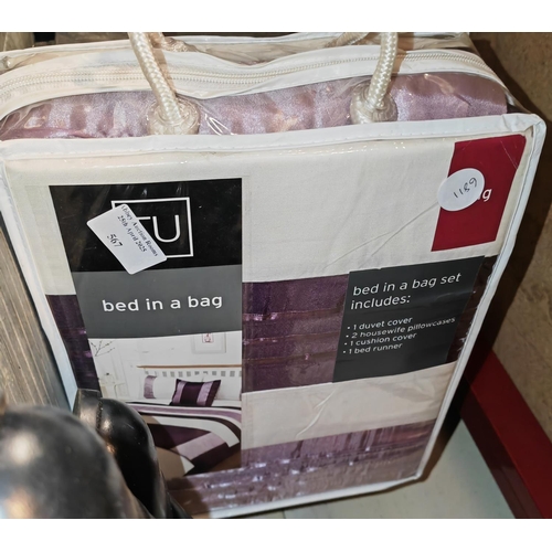 Kingsize Duvet Set In Bag