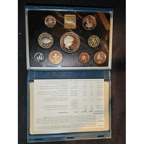 1999 Royal Mint Proof Coin Set