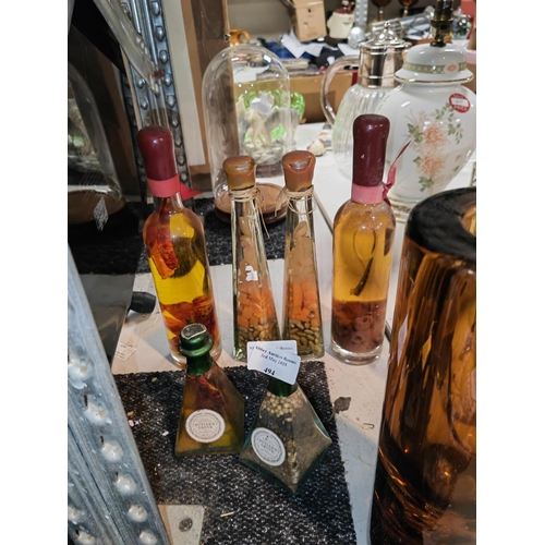 6 Various Sized Display Bottles