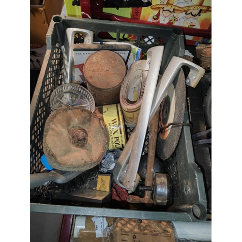 Box Of Miscellaneous Items