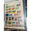 Page Of Bahamas Stamps