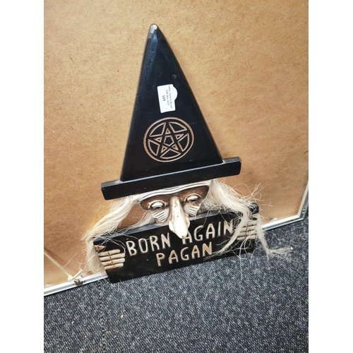 Pagan Hand Made Sign