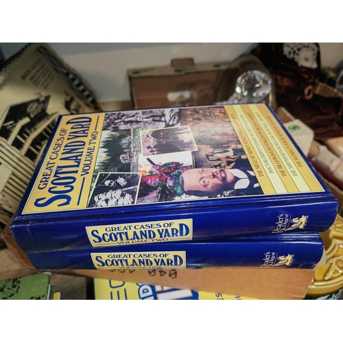 2 Books On The Great Cases Of Scotland Yard Volumes 1 & 2