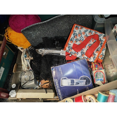 Box Of Assorted Items