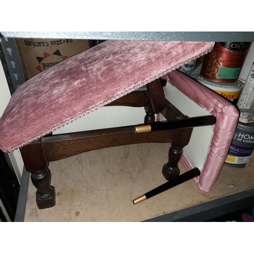 Gout Stool Plus Small Stool