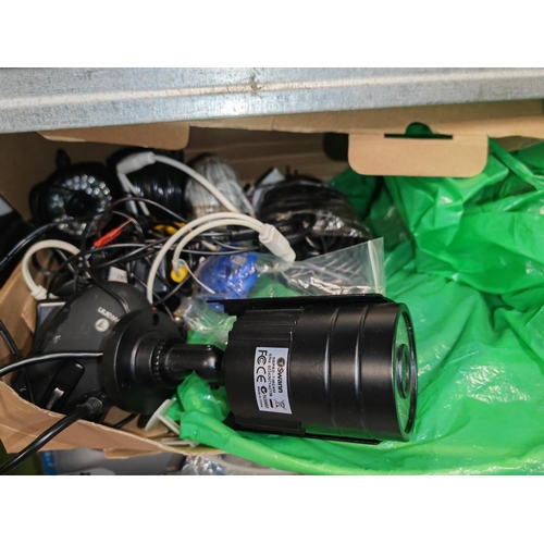 Swann Pro Series 980H Cctv Set With 2 Camera'S And Recorder Unit Plus ...