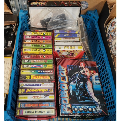 Box Of Spectrum Zx Games