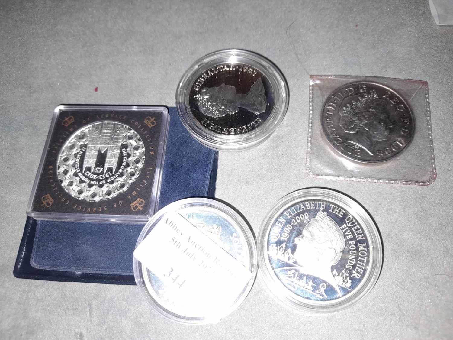 6 £5 Coins 6 £5 Coins