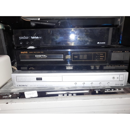 Talk Talk Tv Viewer, Sanyo Digital Cassette Player, Crown Dvd Player ...