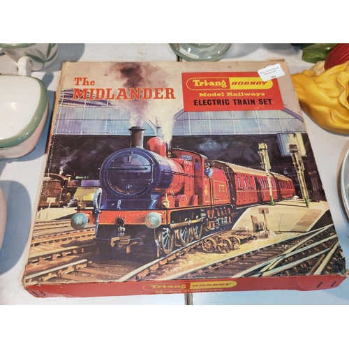 Triang Hornby Midlander Train Set In Box