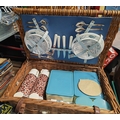 Brexton Iconic 1960'S Picnic Hamper, 4 Piece, All Original, Barker ...