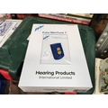 Hearing Aid Portable Listener Unused And Boxed