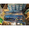 Metal Cantilever Tool Box Plus Screw Tidy