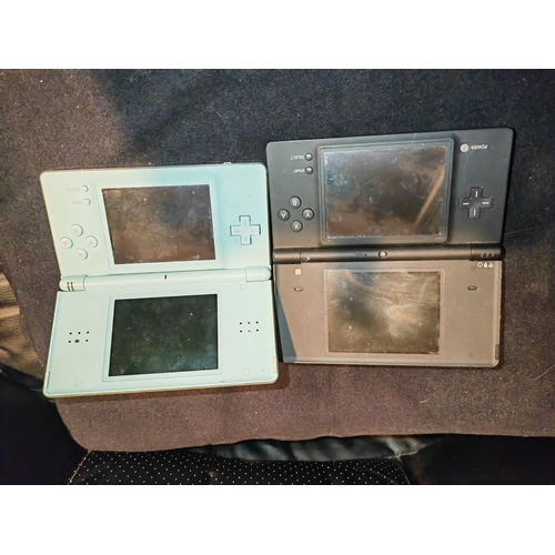 2 Nintendo Dsi, One Black Pokemon Special Edition Not Tested Plus ...