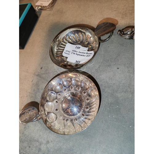 Pair Of Wine Tasting Cups