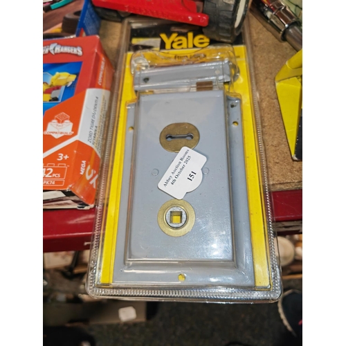 Yale Door Lock Unused In Packaging