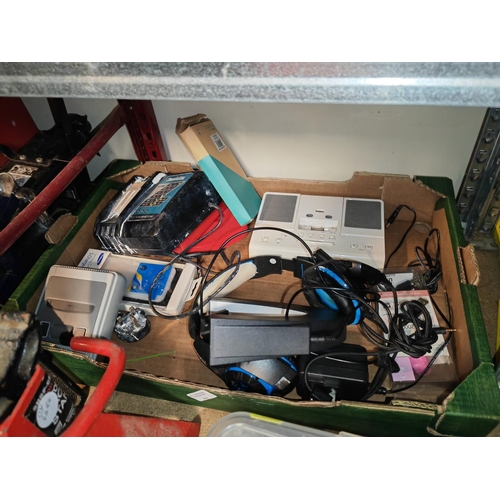 Selection Of Mixed Electronics Some Unused Some Untested