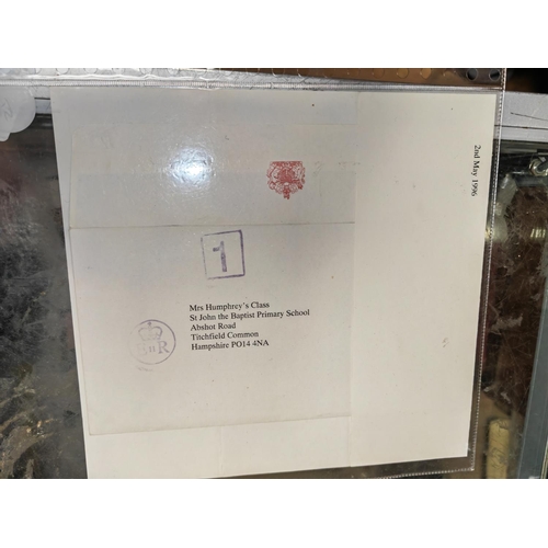 Stamps Official Letter From Buckingham Palace With Outer Envelope 1996 ...