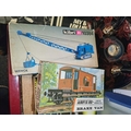 Airfix Vintage Brake Van + Kibri Crane Unused