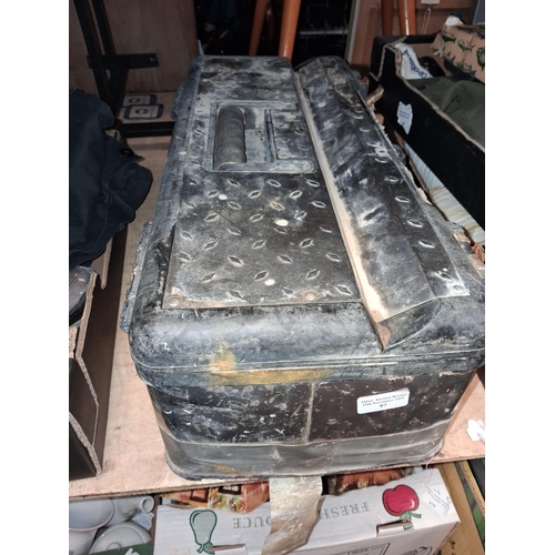 Tool Box With Clamps And Others