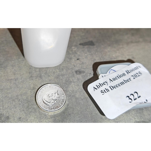King Charles 3Rd 20P Coin 2024 Britannia 1/10Oz In .999 Silver