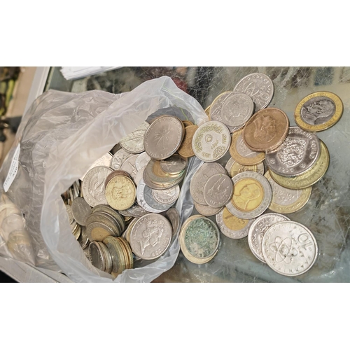 Bag Of Mixed Coins Weights 2Kg
