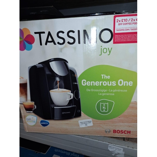Tassimo Joy Coffee Machine In Box