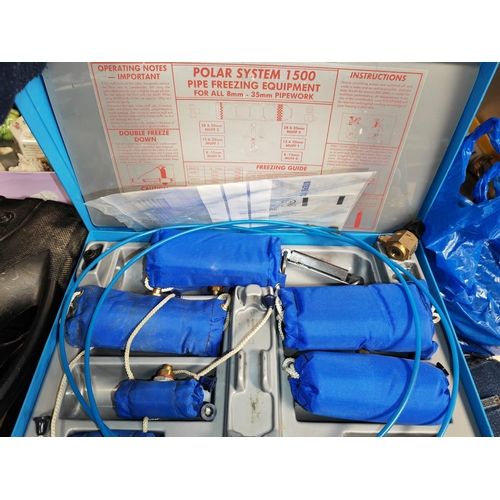 Professional Polar System Pipe Freezing System 1500