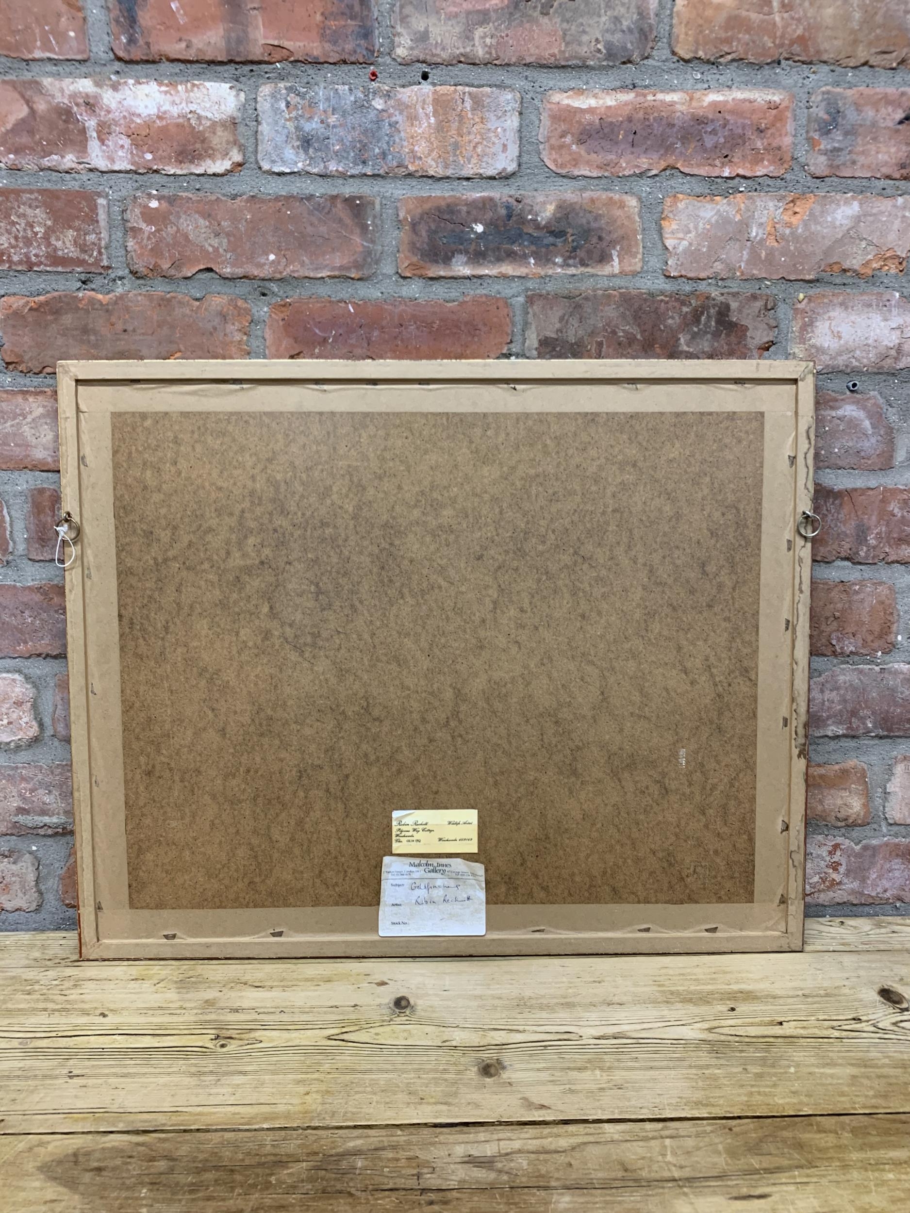 Robin Reckitt (British, 1928) - 'Goldfinches', signed and dated 1983 ...