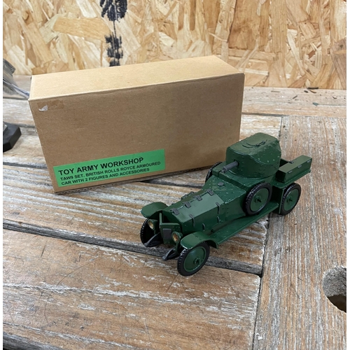 CJB Military Models 1:32 scale white metal hand crafted model British ...