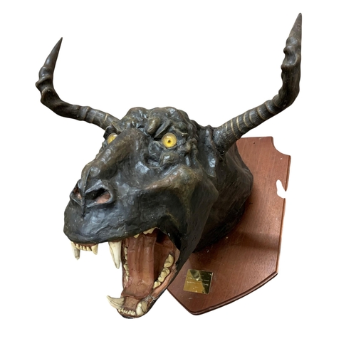 Large sculpture of the mythical beast 'O Tokata' (The Spirit of the ...