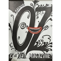 Oz magazine 1967 promotional poster, 'London Oz is a New Magazine ...