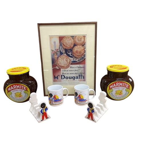 Advertising - mixed quantity of food related advertising to include a ...