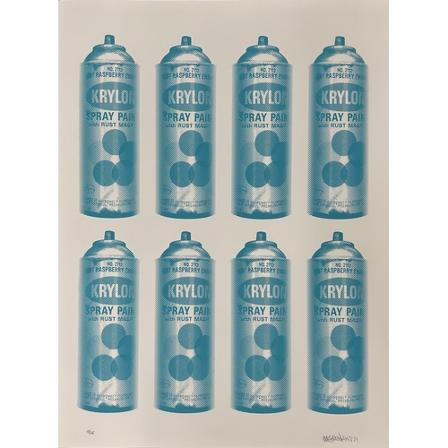 Stash (21st century American graffiti artist) Krylon series many cans ...