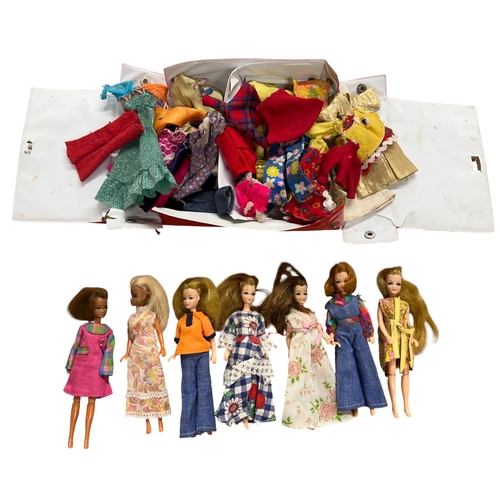 Pippa Dolls - comprehensive collection comprising seven dolls, original ...