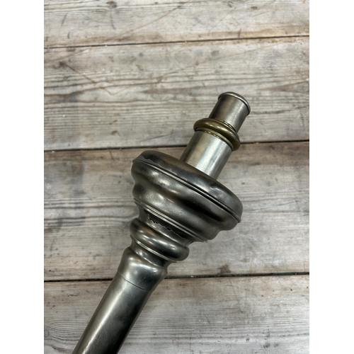 Nazi Germany ceremonial torch reputedly used during the 1936 Berlin ...