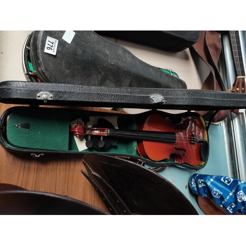 Violin in Case
