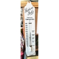 Stephens Ink Metal Thermometer sign by Jordan Bilston