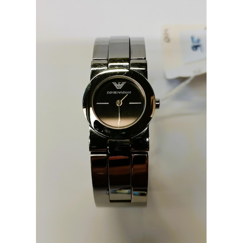 Swiss time setter watch in original box - in working order plus Emporio ...