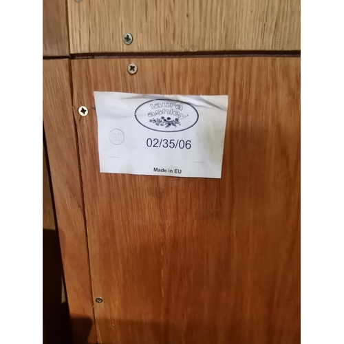 Laura Ashley Milton modular Oak Unit with 4 removable drawers, sliding ...