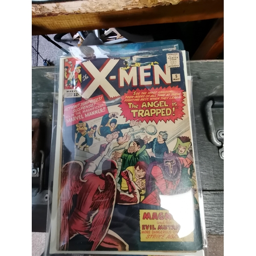 x2 Daredevil Marvel comics 1965 and 1963 plus x4 X-men comics - Uncanny ...